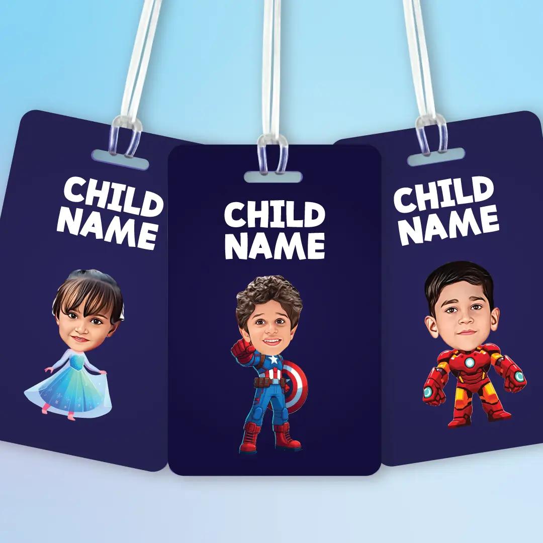 Custom Name Tags With Photo