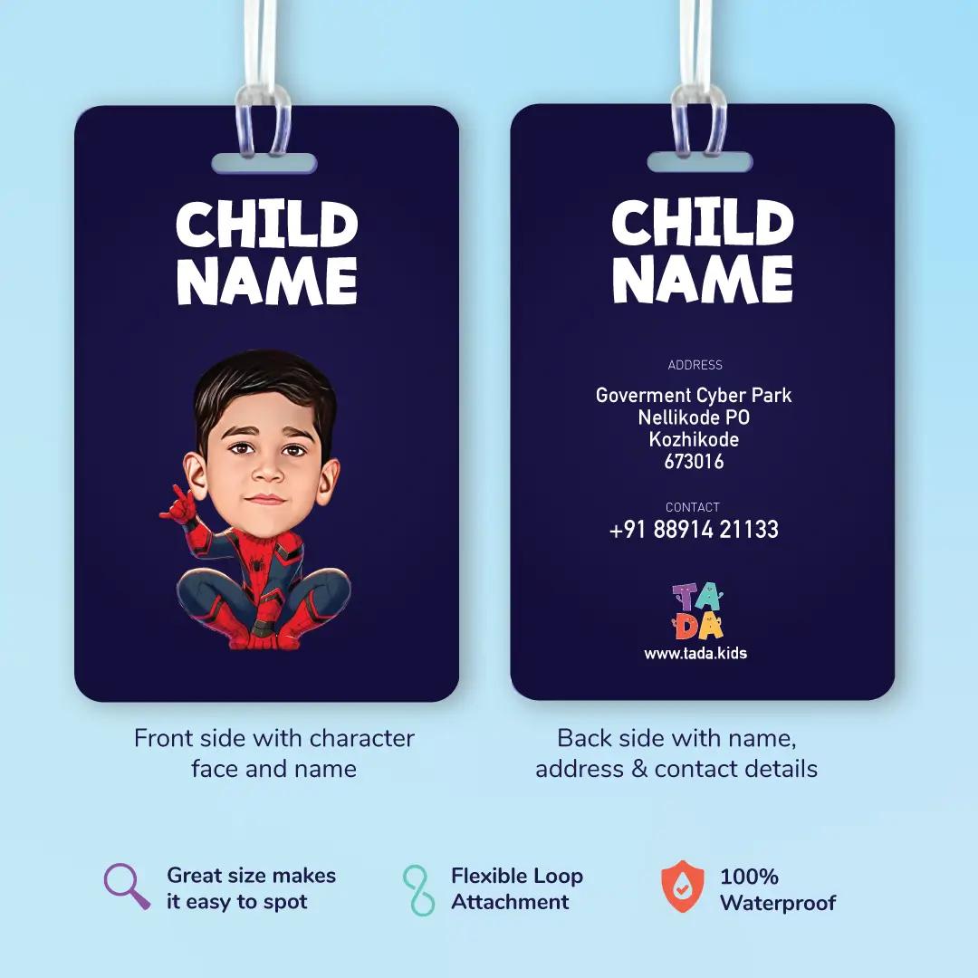 Custom Name Tags With Photo