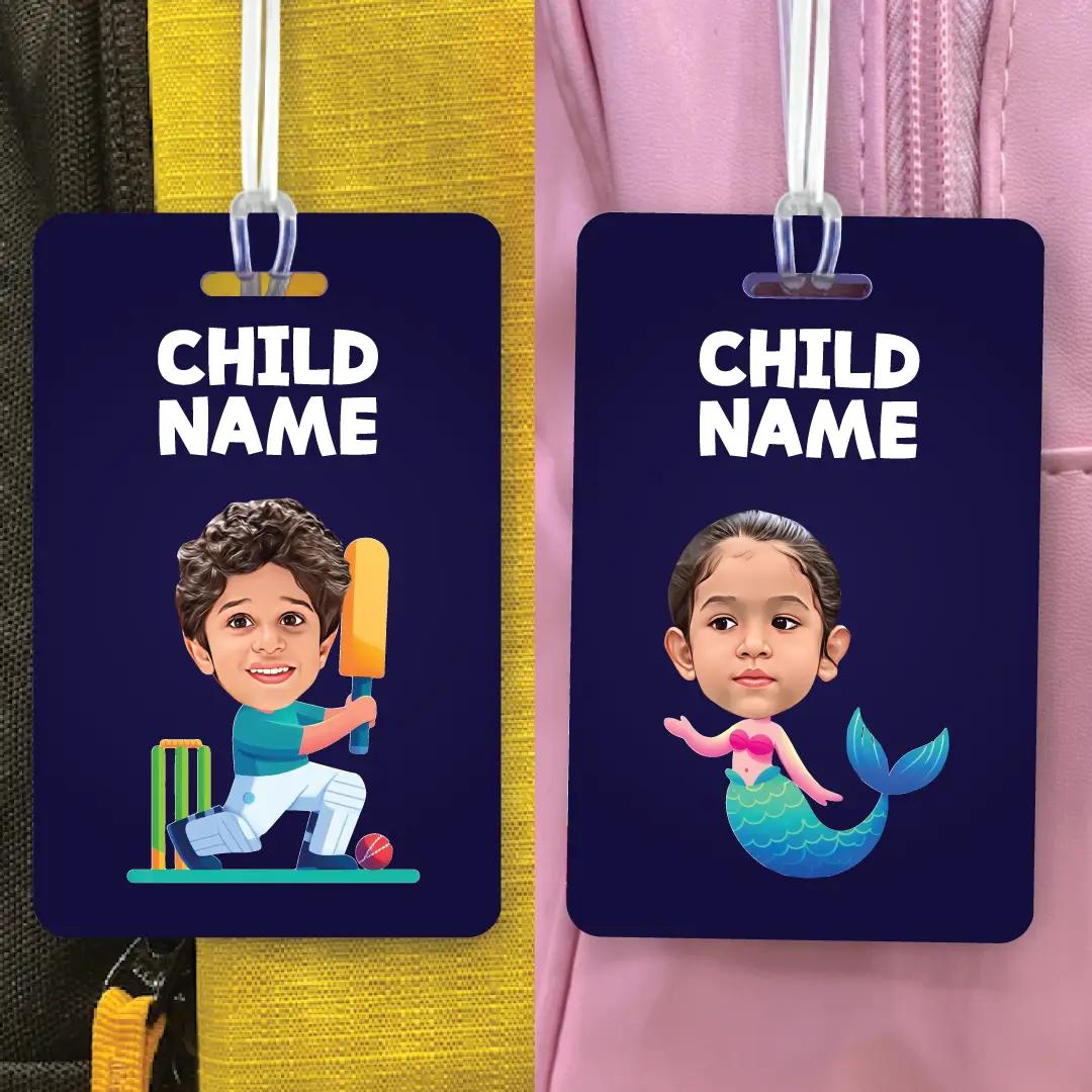 Custom Name Tags With Photo