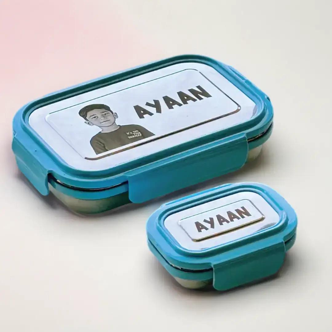 Tada Back to School Combo – Personalised Lunch Box, Bottle & Name ...