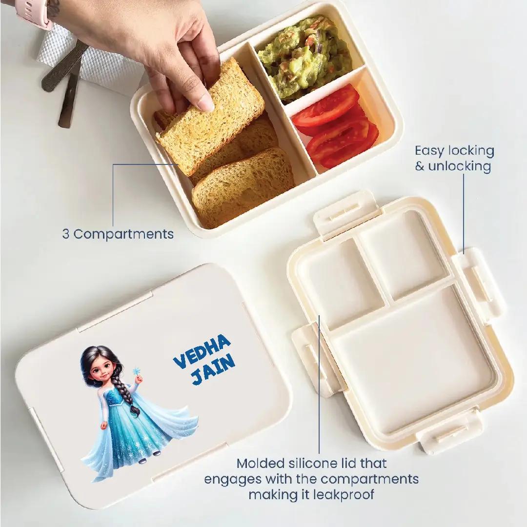 Personalised Caricature Lunch Box for Kids | Tada India