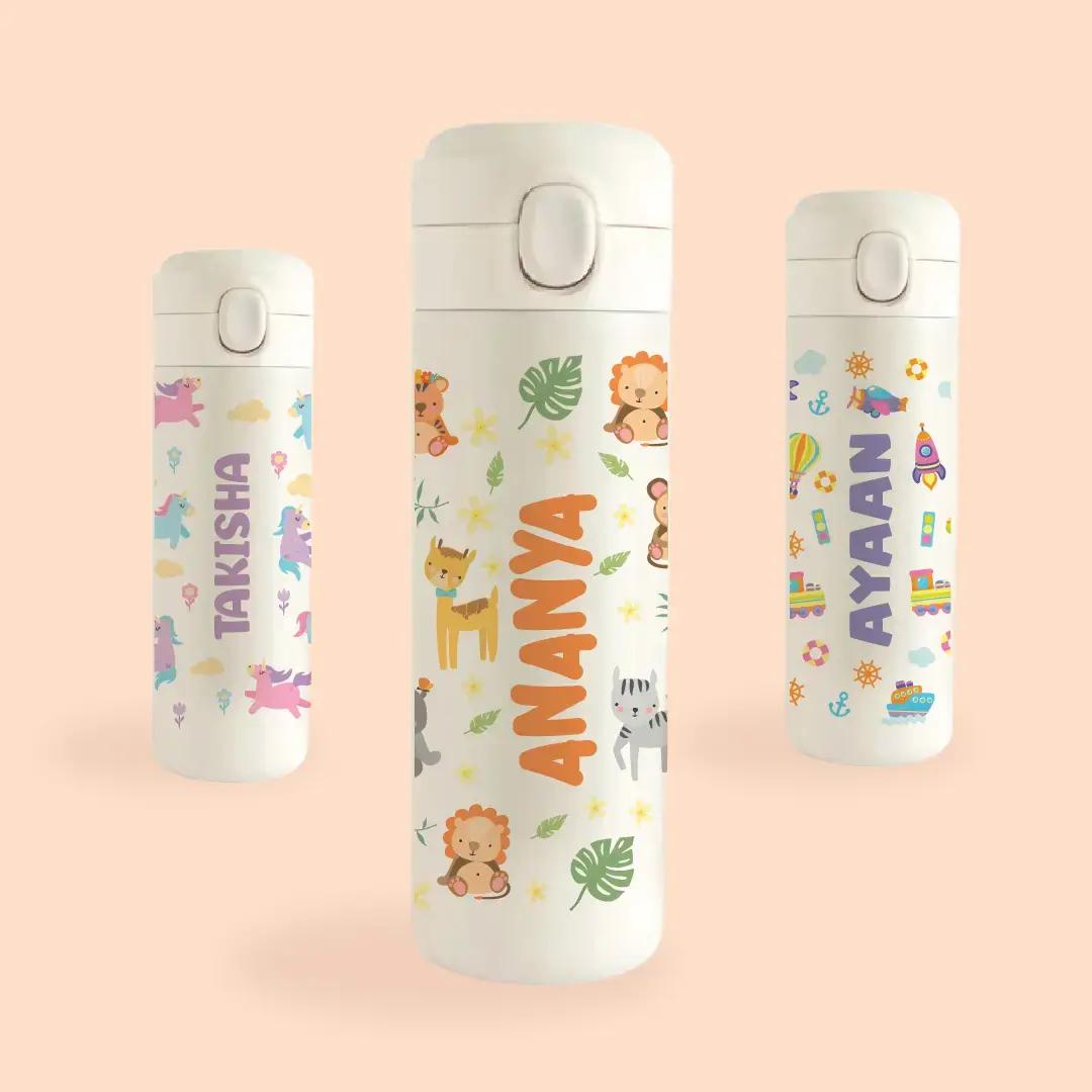 Tada Back to School Combo – Personalised Lunch Box, Bottle & Name ...